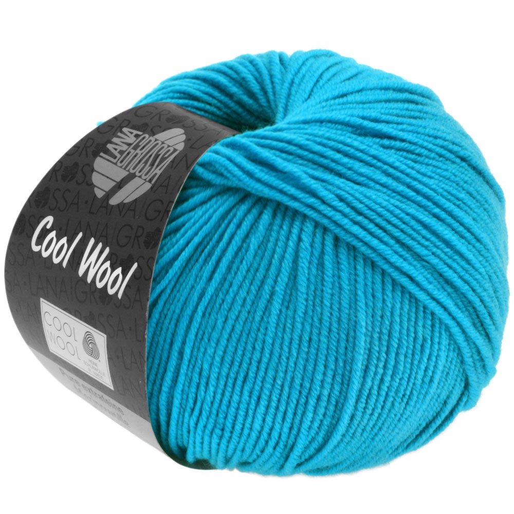 Cool Wool - Pure Extrafine Merino - Gav'strikken